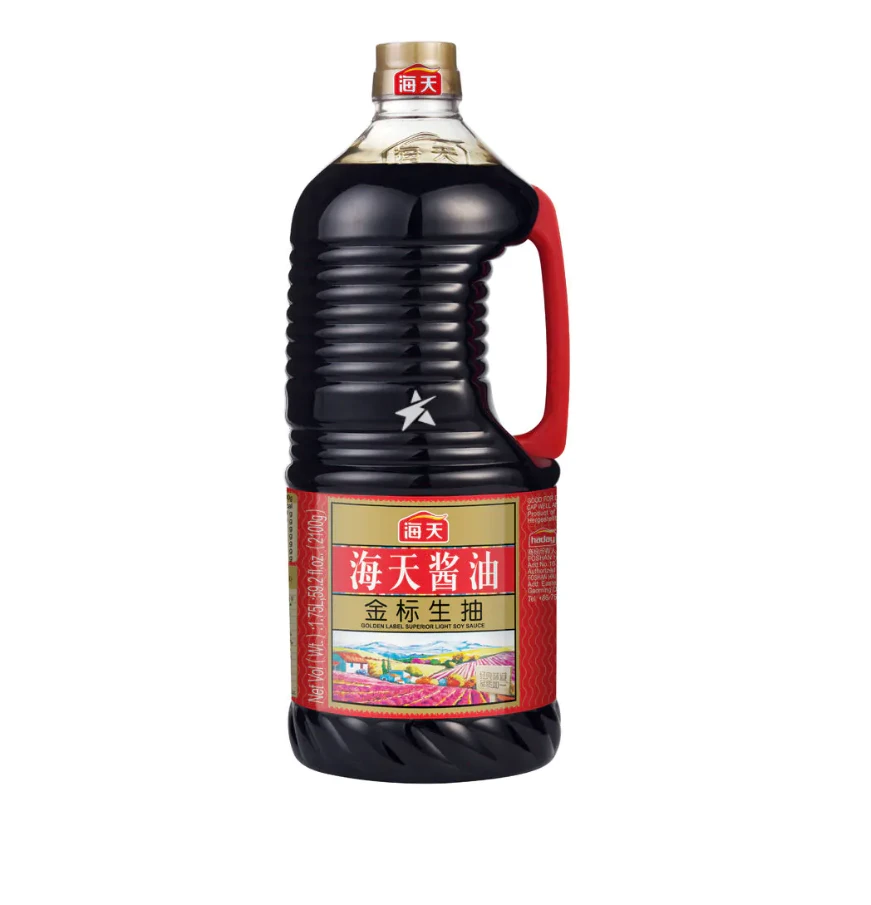 Hd Golden Label Light Soy Sauce 1.75l 海天金標生抽1.75l | Table Sauces, Condiments & Dressings | Joybuy