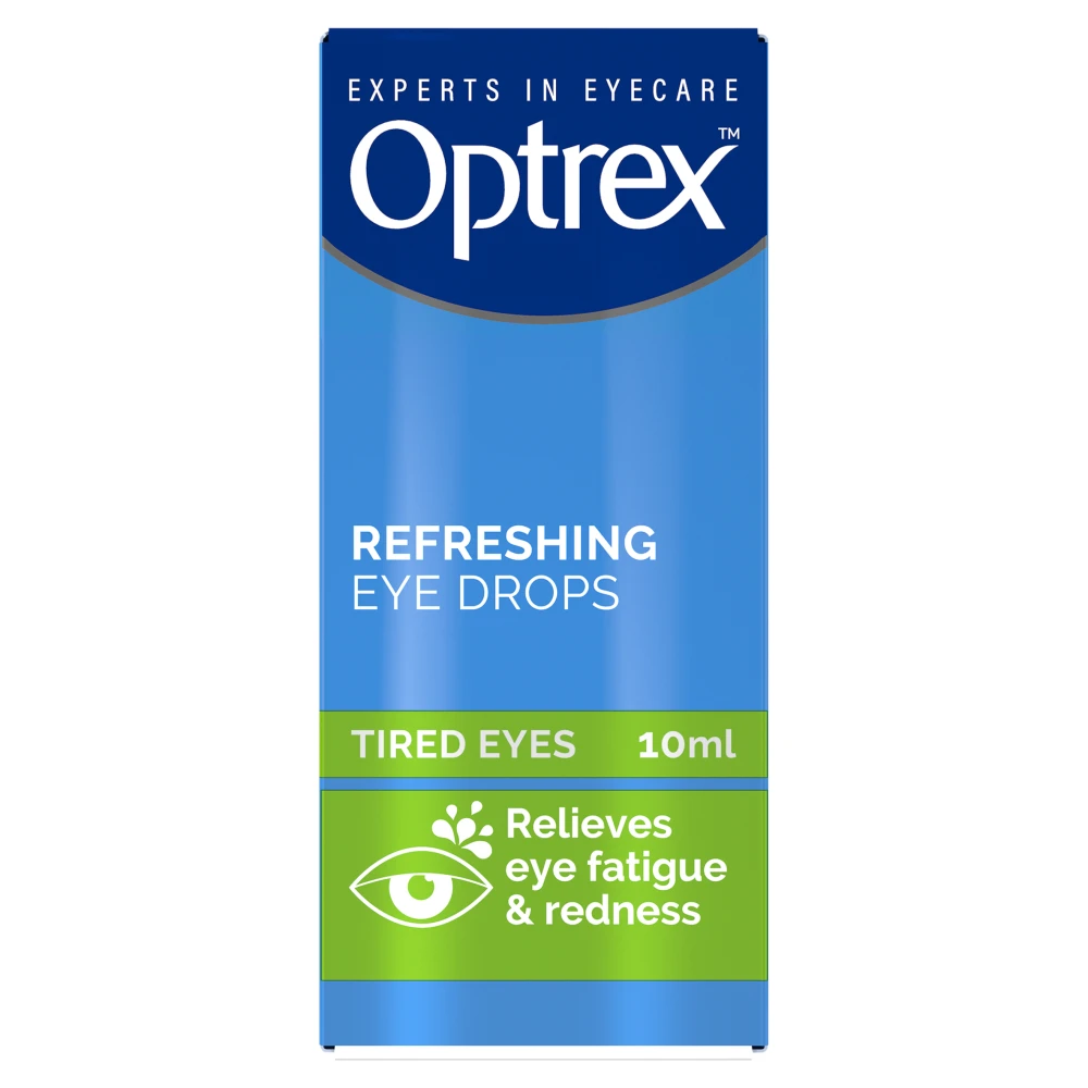 Optrex Tired Eyes Refreshing Eye Drops 10ml | Sprays & Drops | Joybuy