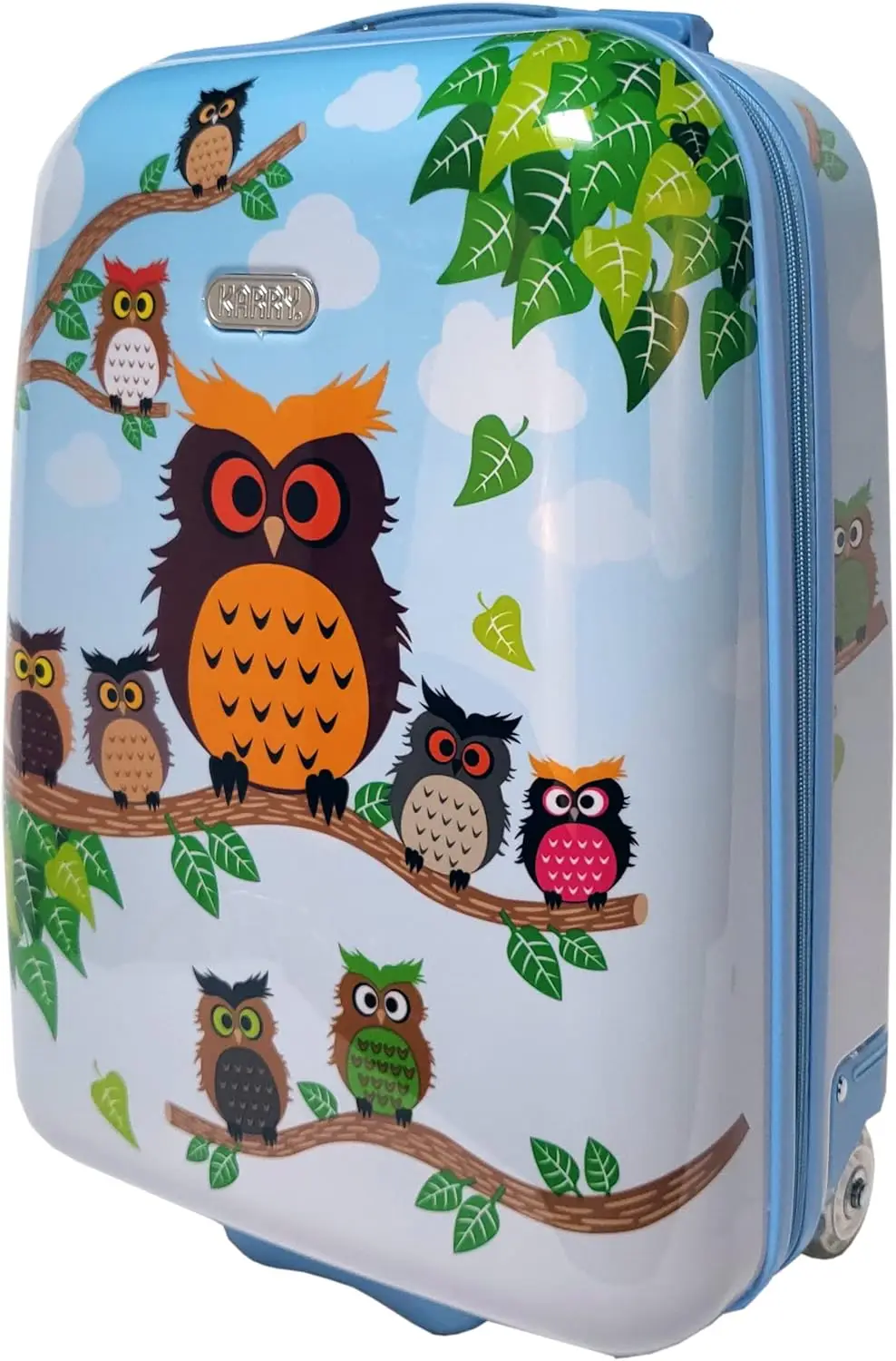 Kinderkoffer - Eule | Kinderkoffer | Joybuy