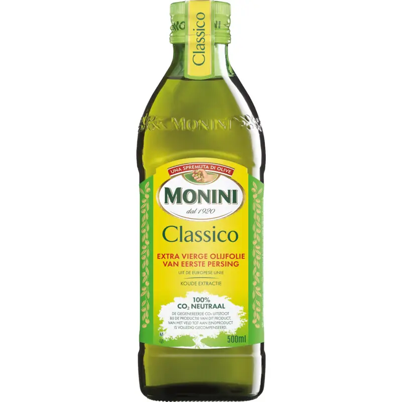 Monini Extra Virgin Olive Oil Classico - 500 ml | Kookingrediënten | Joybuy
