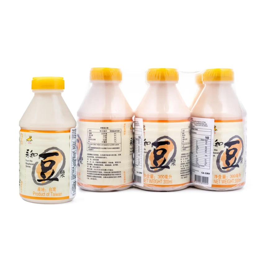 【cooling】【hydration】YONHO Soybean Drink 24x300ml | Ambient Plant Based ...