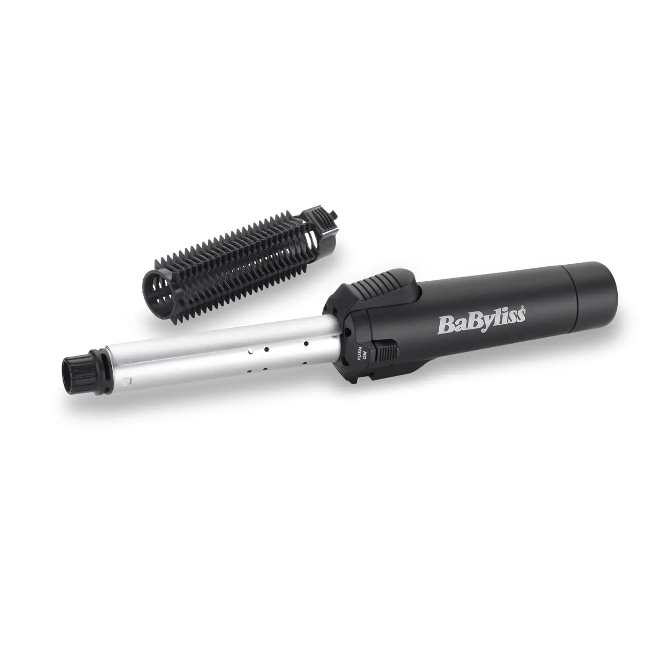 Babyliss 2-in-1 Cordless Gas Hair Curler & Hot Air Brush, 19mm Ceramic ...