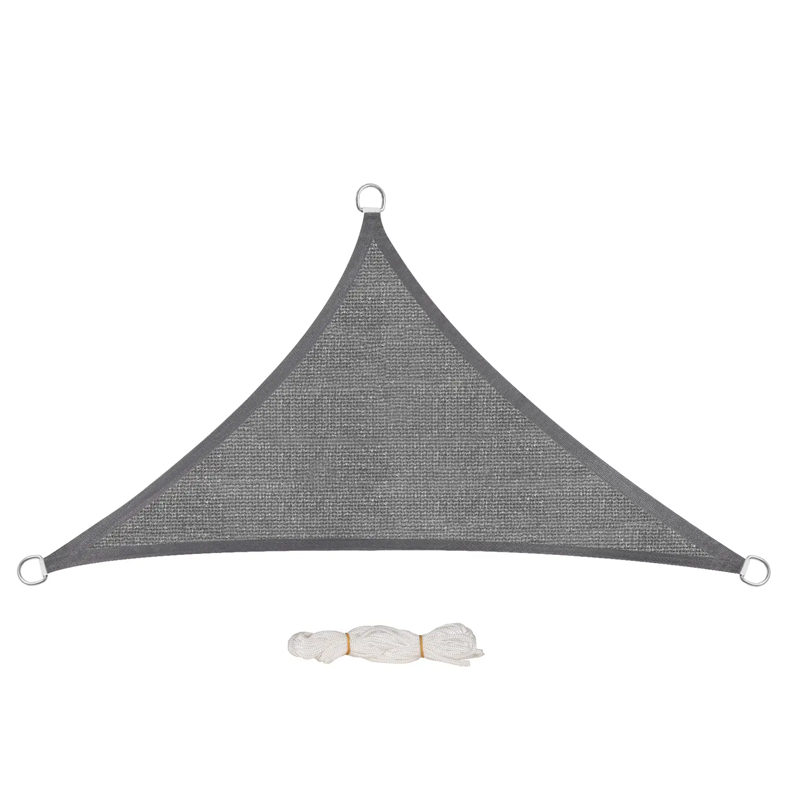 Eugad Sonnensegel, Dreieckiger Sonnenschutz, 200 g/m², Für Garten ...