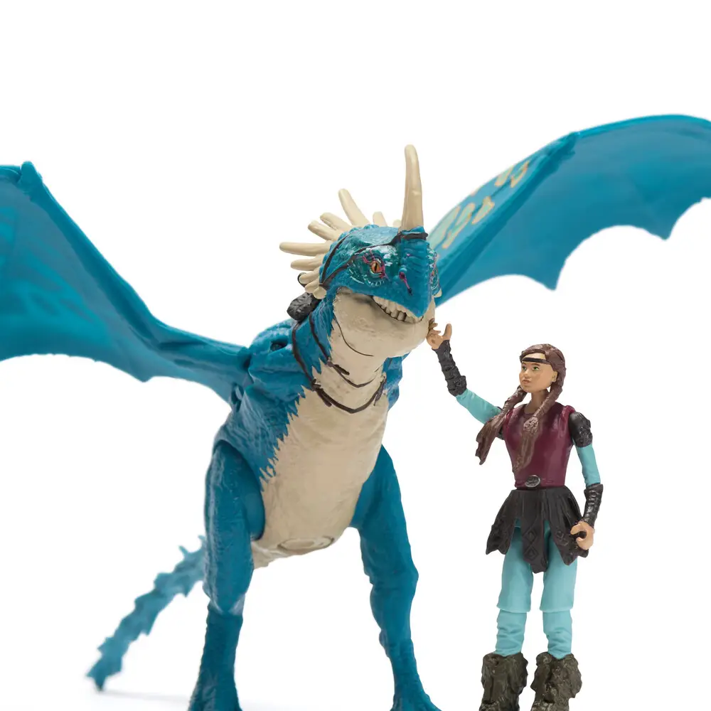Dreamworks Dragons Viking & Dragon Deadly Nadder | Fantasy Creatures ...