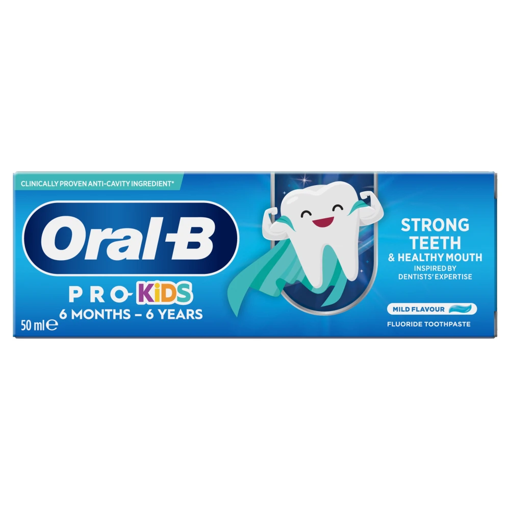 Oral-b Pro Kids Toothpaste, 0-6 Years 50ml | Toothpastes | Joybuy