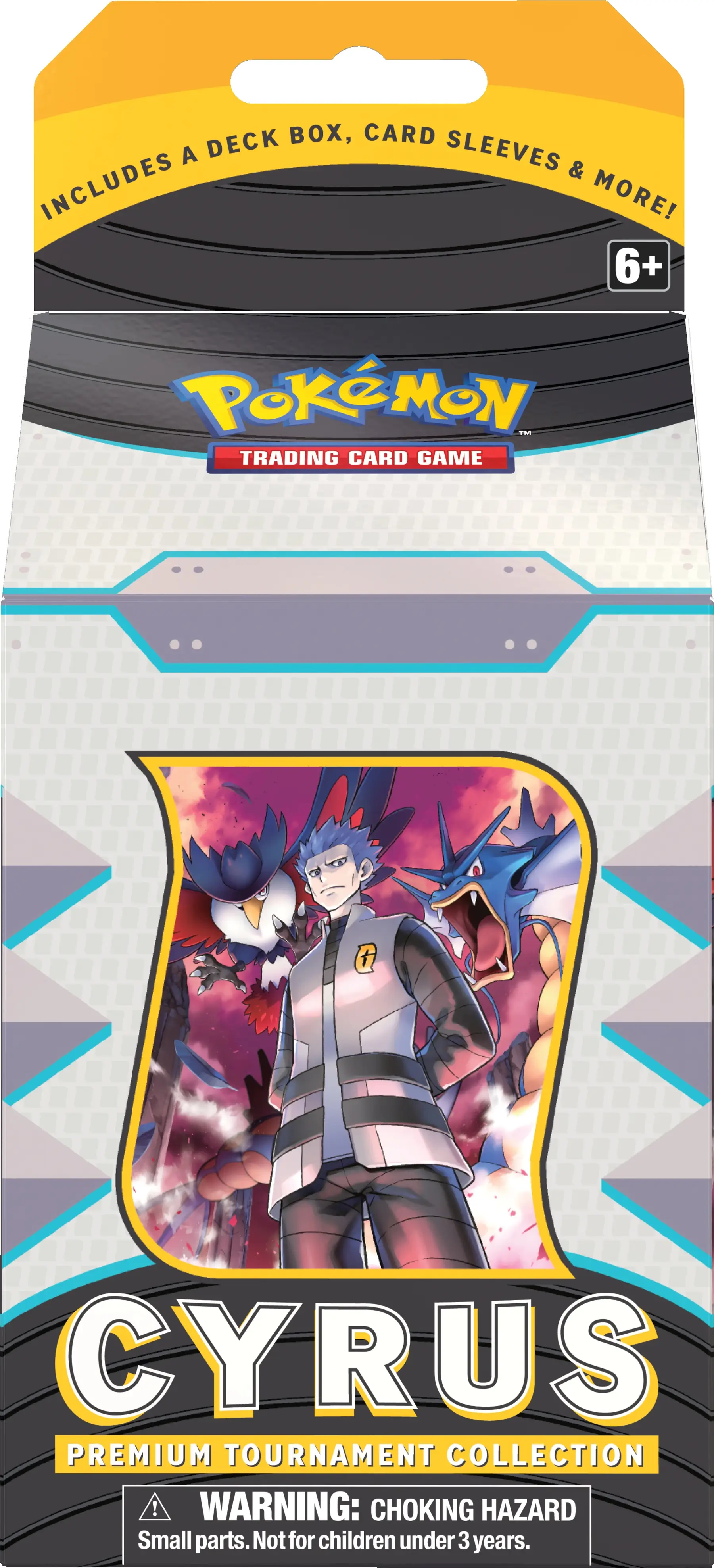 Pokémon Trading Card Game Tcg: Cyrus Premium Tournament Collection ...