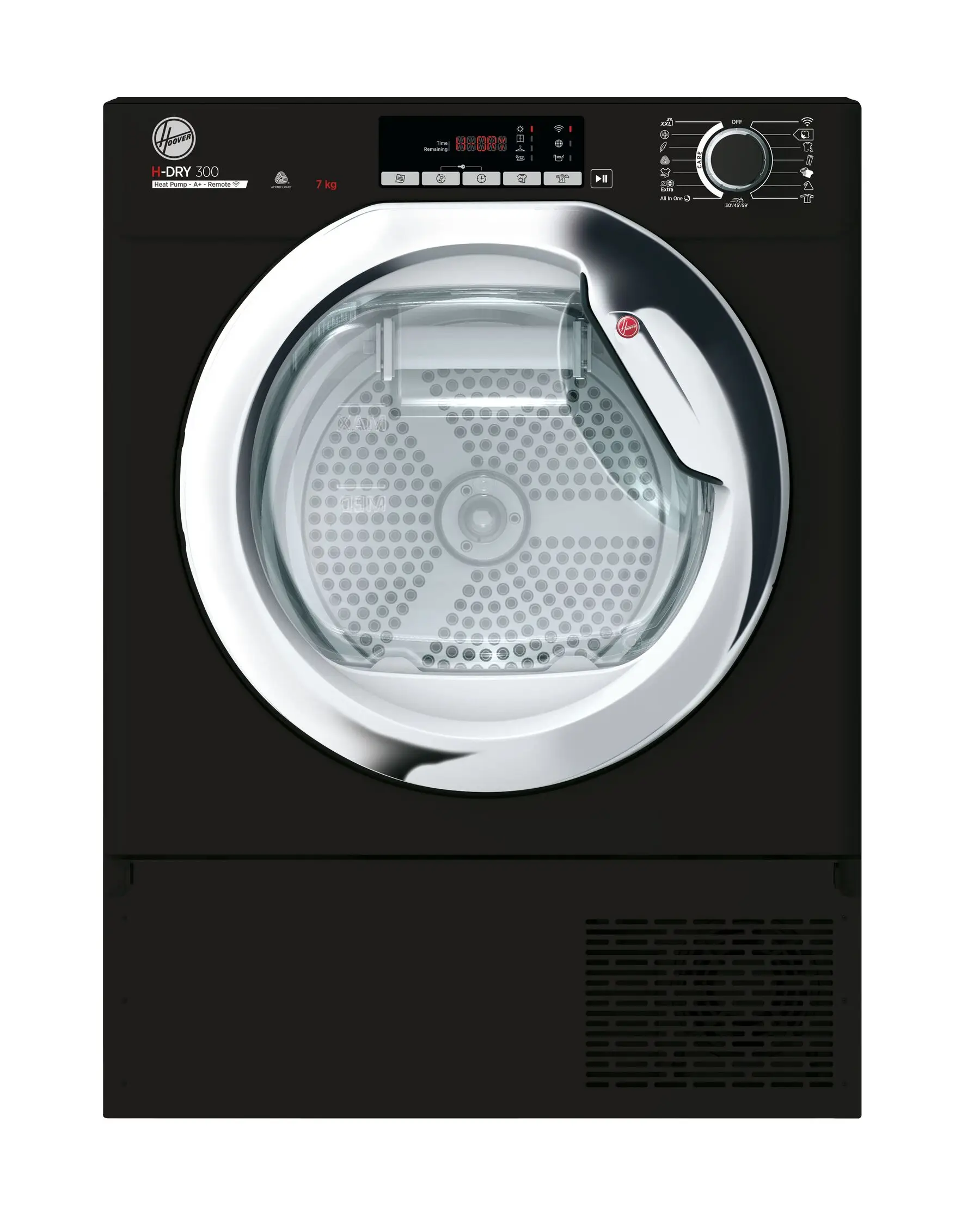 Hoover Batdh7a1tceb-80 H-dry 300 Pro Integrated Heat Pump Tumble Dryer ...