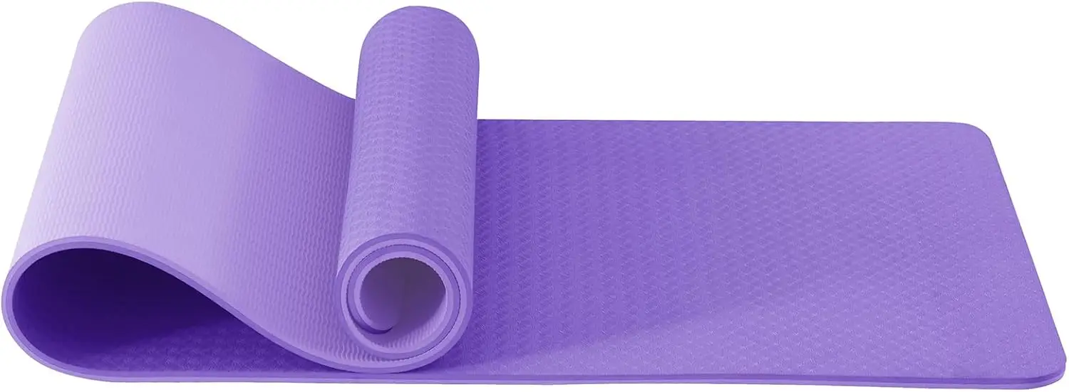 Good Nite Yoga Mat Exercise Mats Workout Pilates Fitness Mat For Women ...