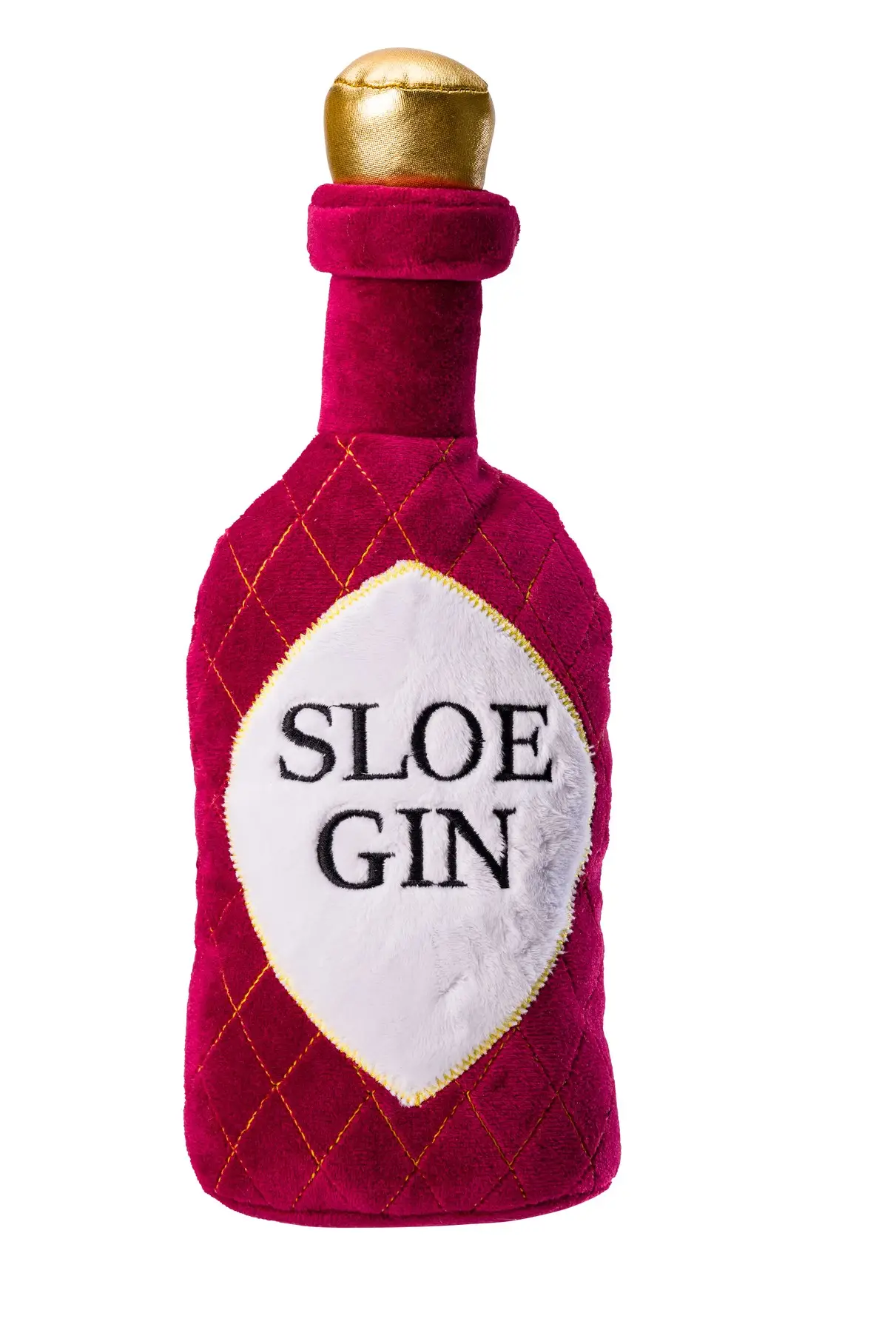 House of Paws Sloe Gin Plush Dog Toy | Toys | Joybuy