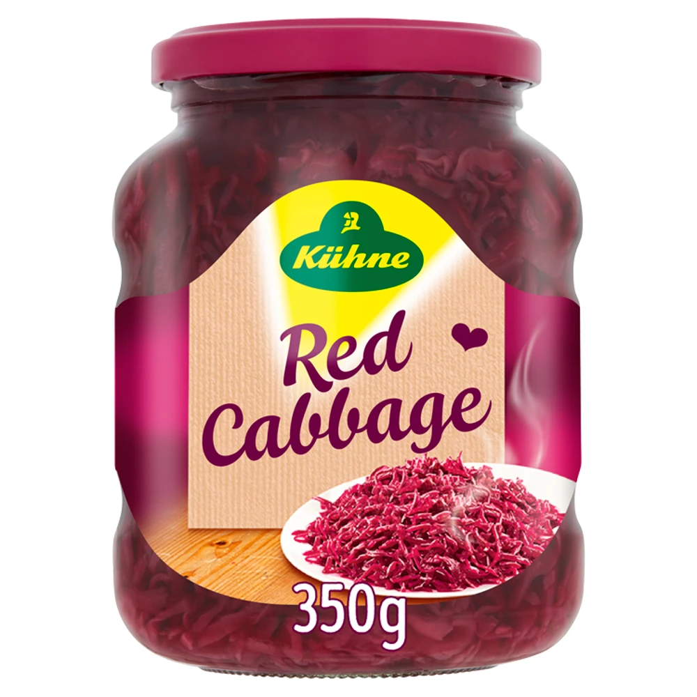 Kuhne Red Cabbage 350g | Tins & Cans | Joybuy