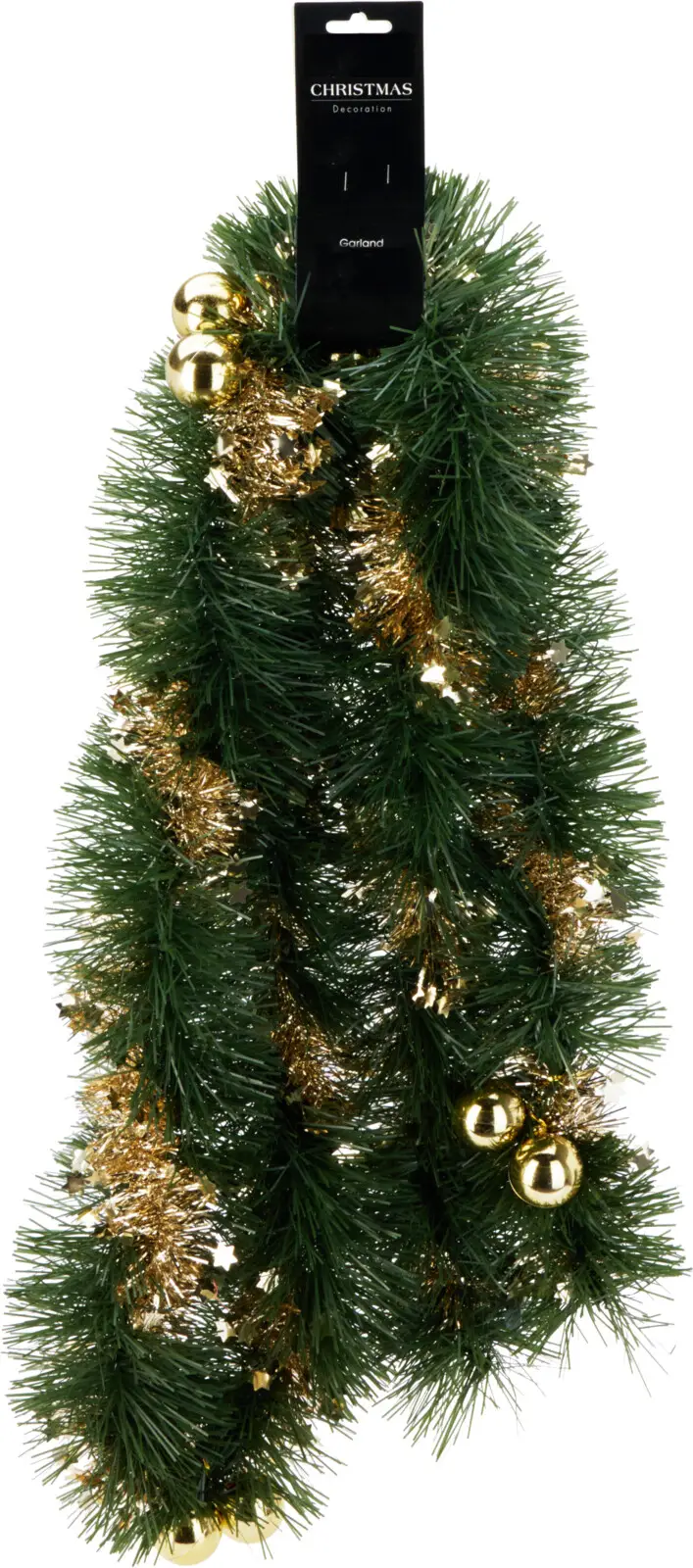 Koopman Slingerkrans 270cm Goud | Kerst | Joybuy