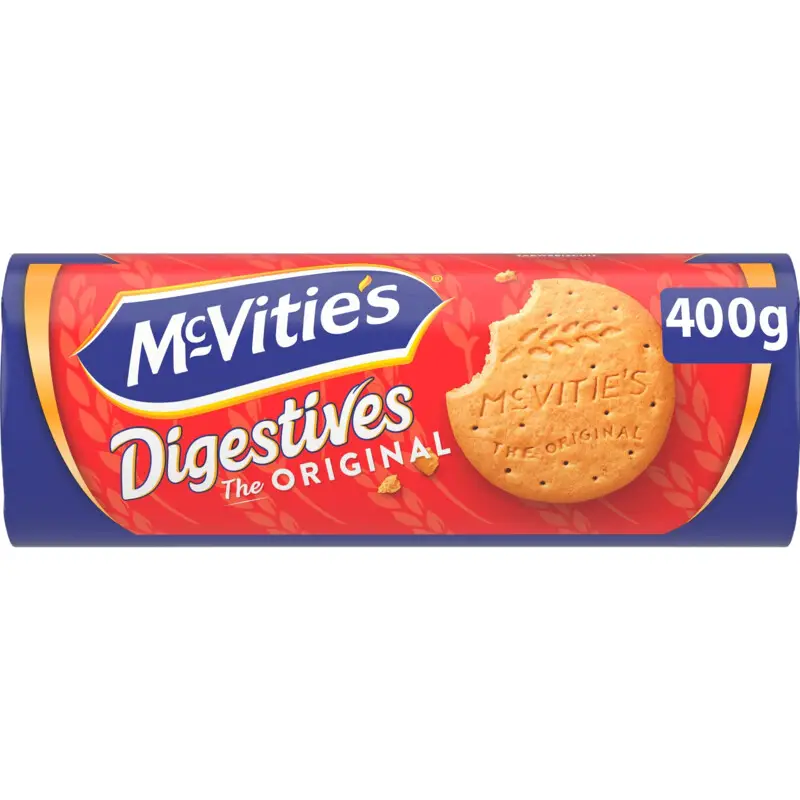 McVities Digestive Original - 400 g | Koekjes | Joybuy