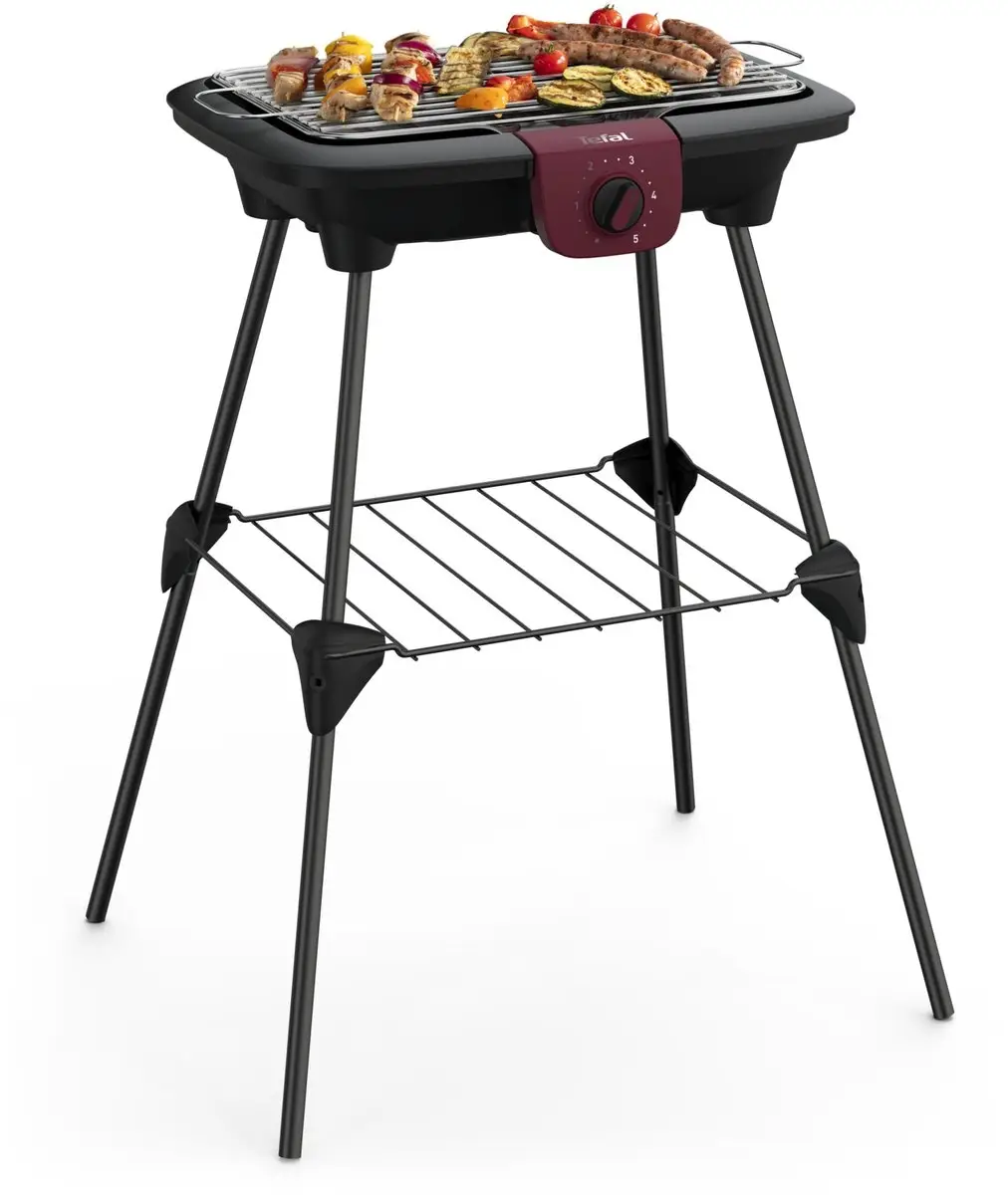 Tefal EasyGrill elektrische tafelbarbecue - 35 x 42 cm - 2300 W ...