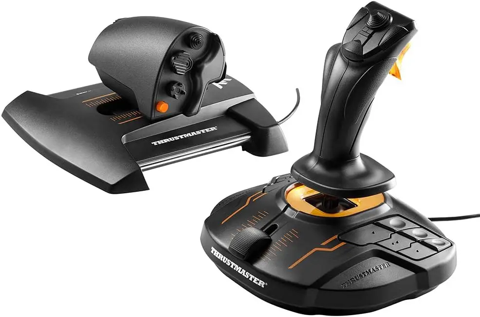 Thrustmaster T.16000M Flight Control System with Joystick and Throttle ...
