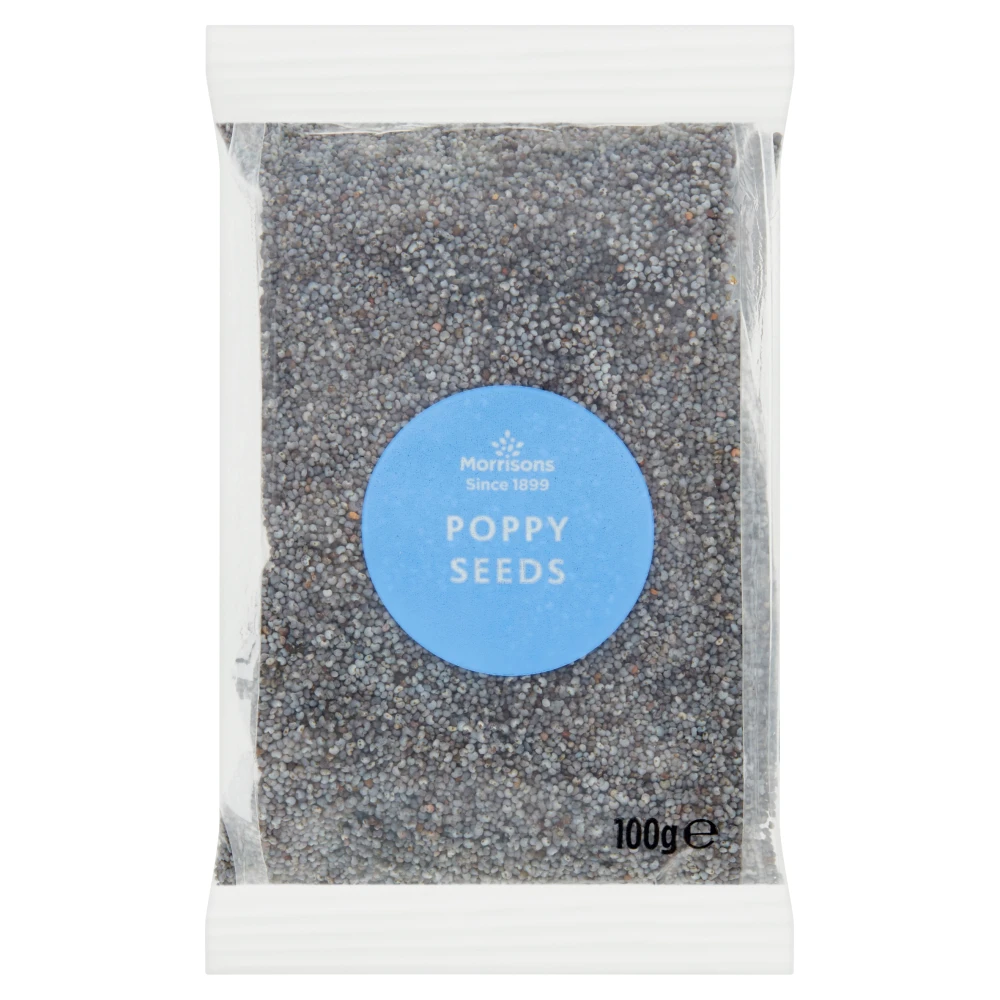 Morrisons Poppy Seeds 100g | Home Baking & Sugar | Joybuy