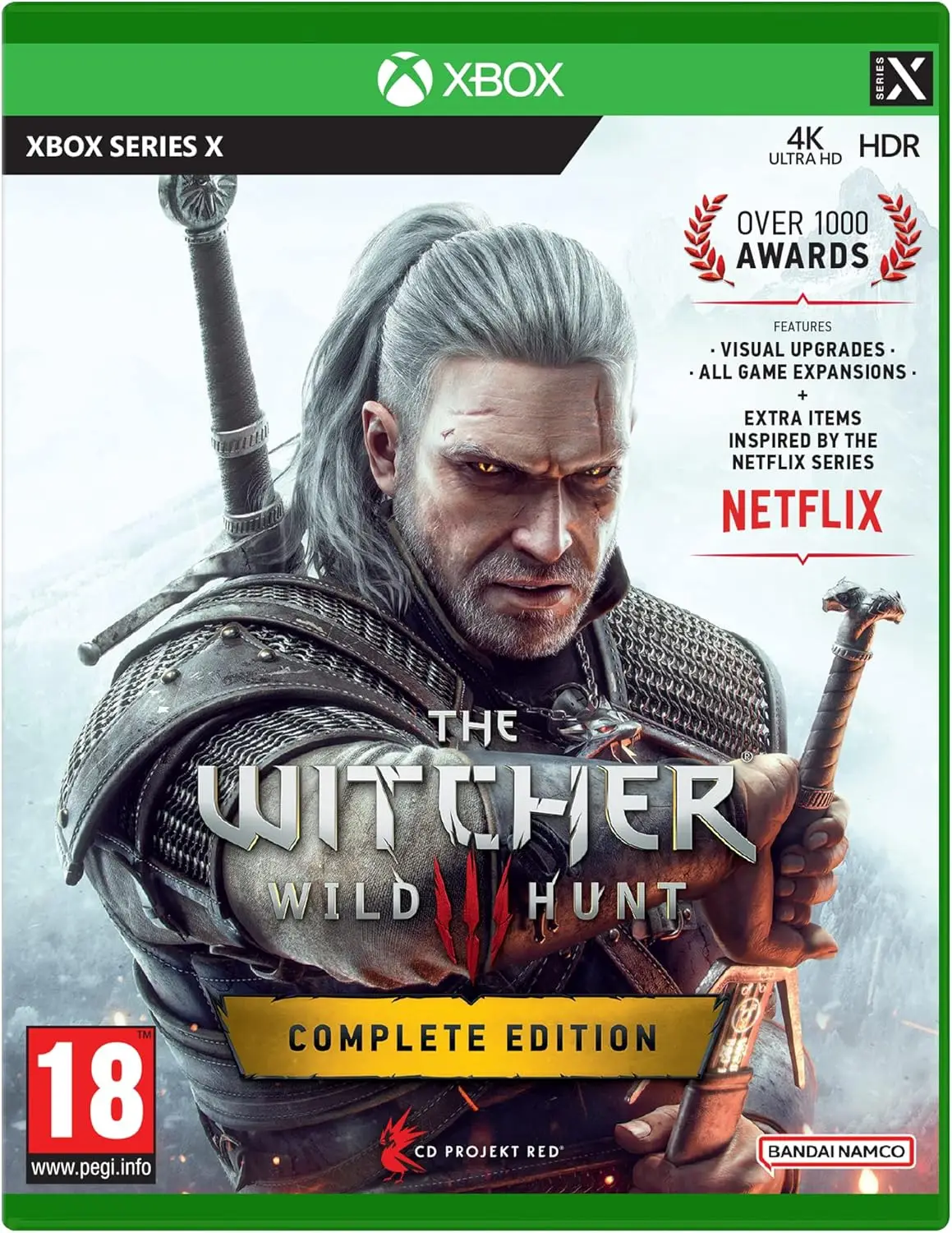 The Witcher 3: Wild Hunt - Complete Edition (xbox Series X) | Console ...