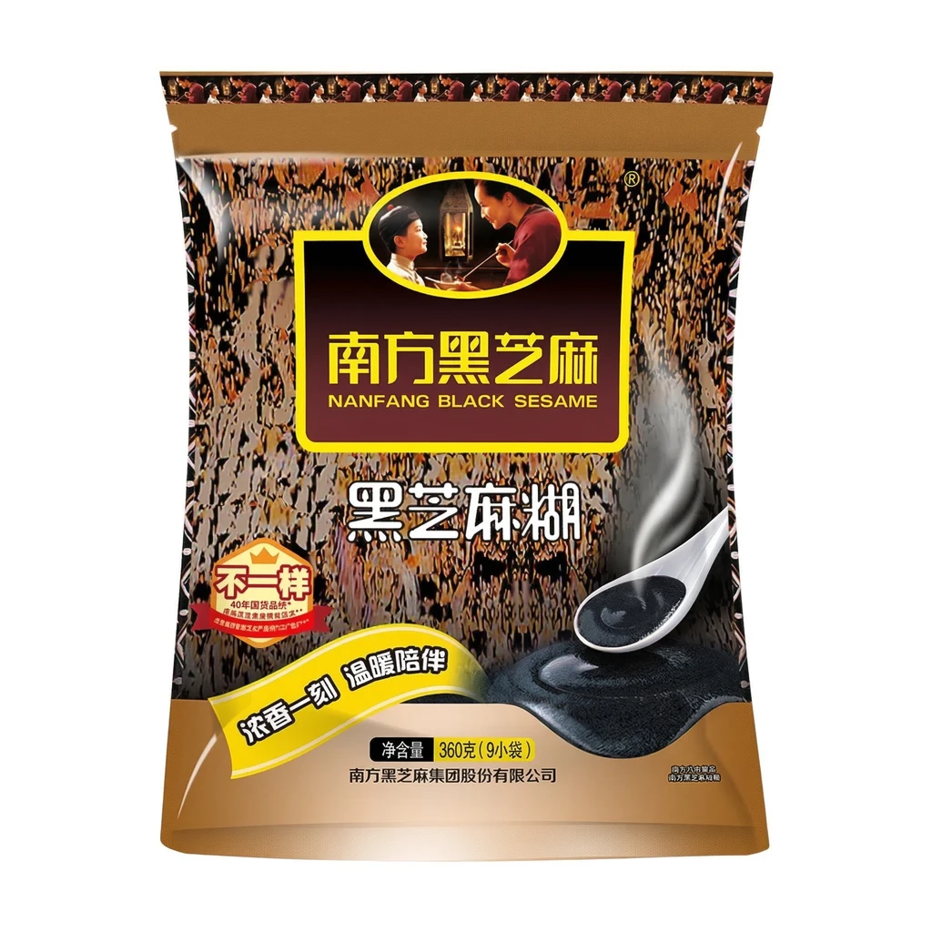 Nanfang Zwartsesampasta (Originele Smaak) 360g | Ontbijtgranen | Joybuy