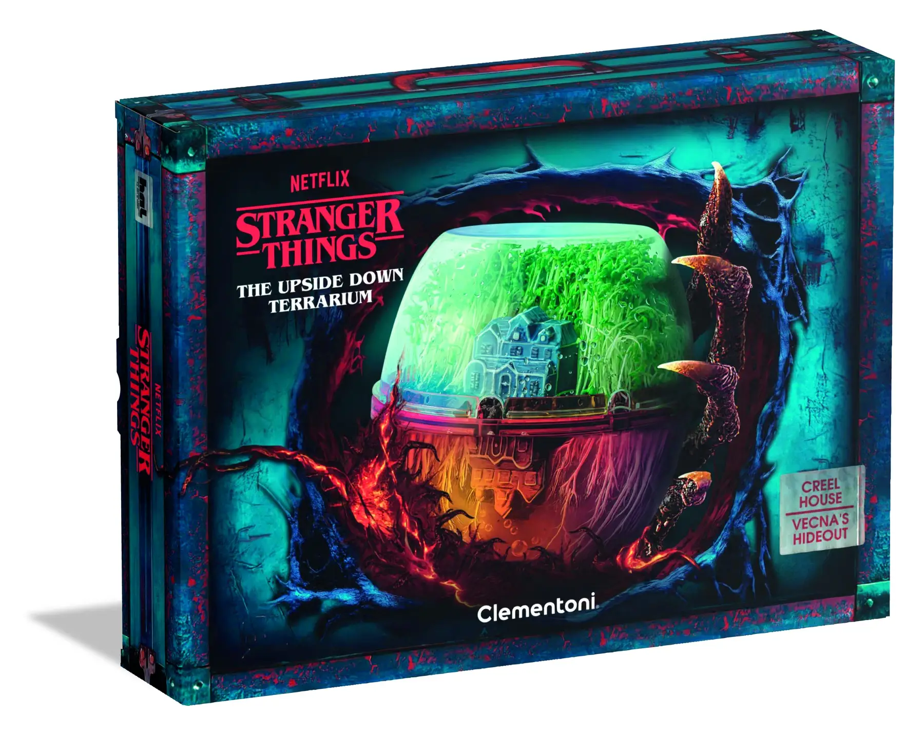 Clementoni Stranger Things The Upside Down Terrarium | S.t.e.m | Joybuy
