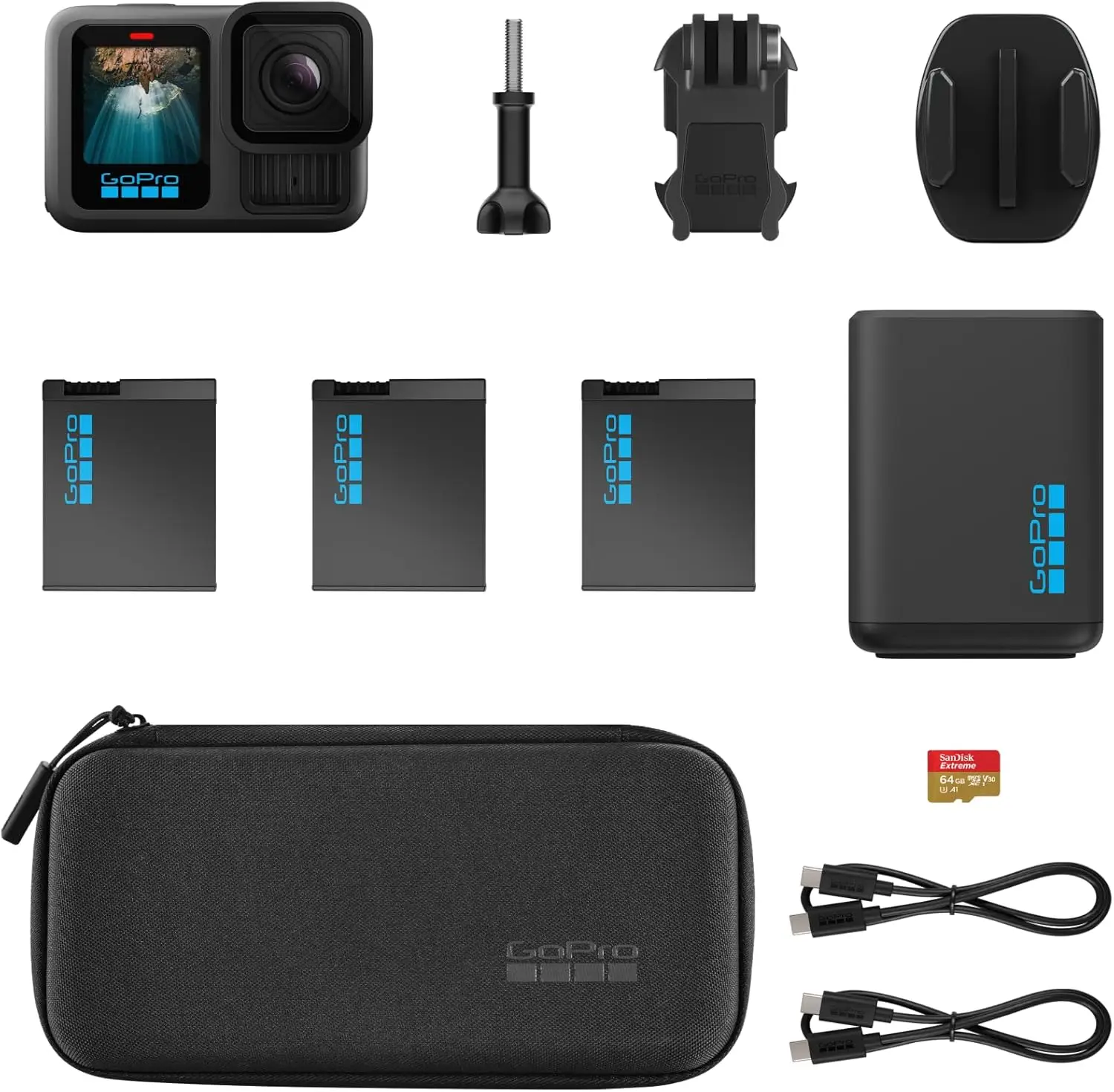 GoPro HERO13 Black Extended Power Bundle | Digital Cameras | Joybuy