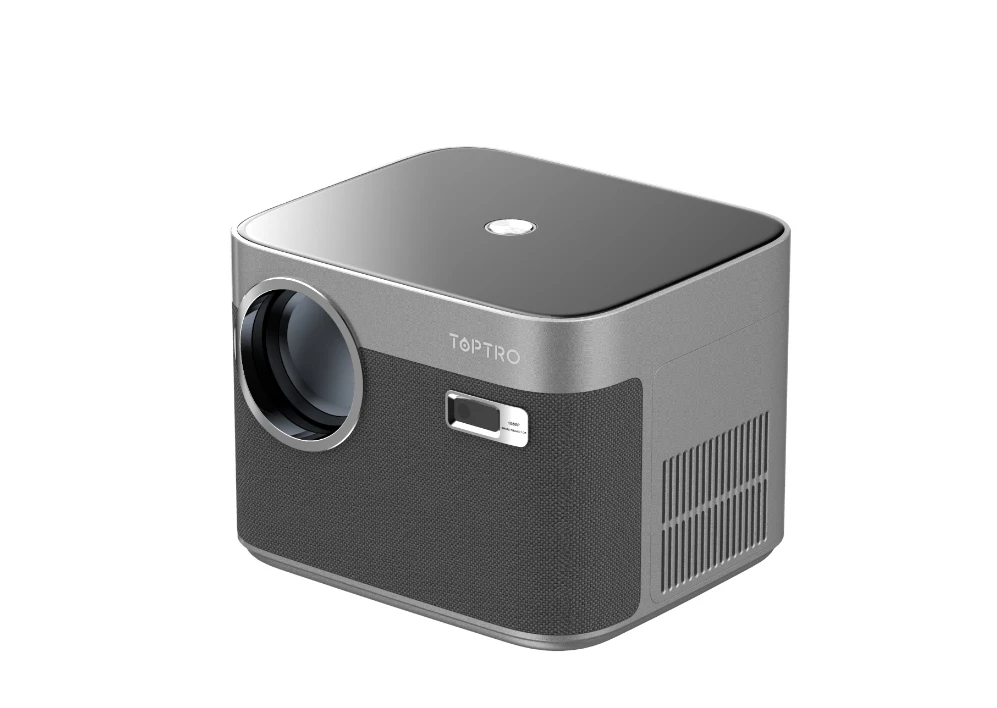 TOPTRO X7 Smart Projektor mit integriertem Netflix, 4K-Unterstützung ...