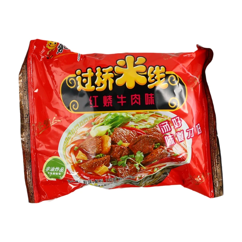 Jia Xiang Ren Cross-bridge Reisnudeln (geschmortes Rindfleisch) 100 G ...