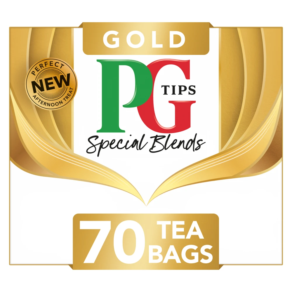 Pg Tips Gold 70 Tea Bags 203g | Tea | Joybuy