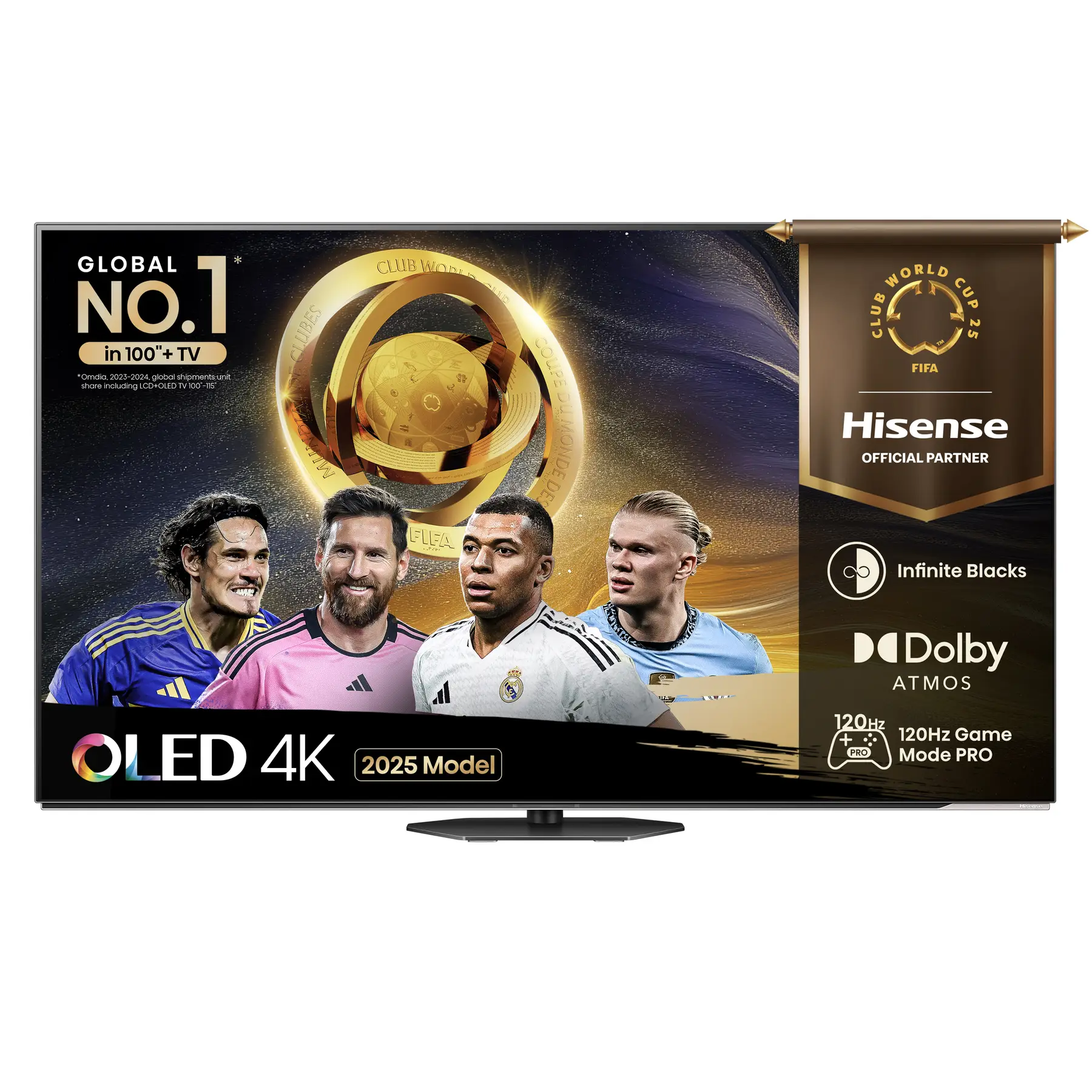 Hisense 65a85ntuk 65" 4k Oled Smart Tv | Smart TV | Joybuy