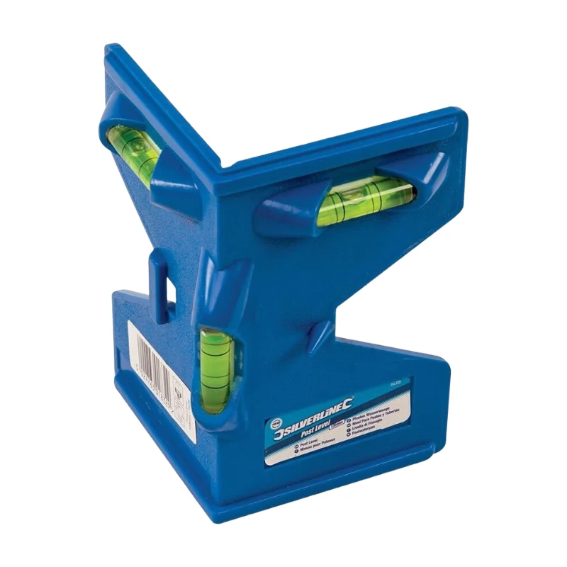 Silverline Post Level 140 X 100mm | DIY Tool Sets | Joybuy