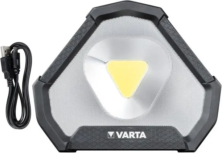 VARTA LED Akku-Arbeitsleuchte Work Flex Stadionlicht mit ...
