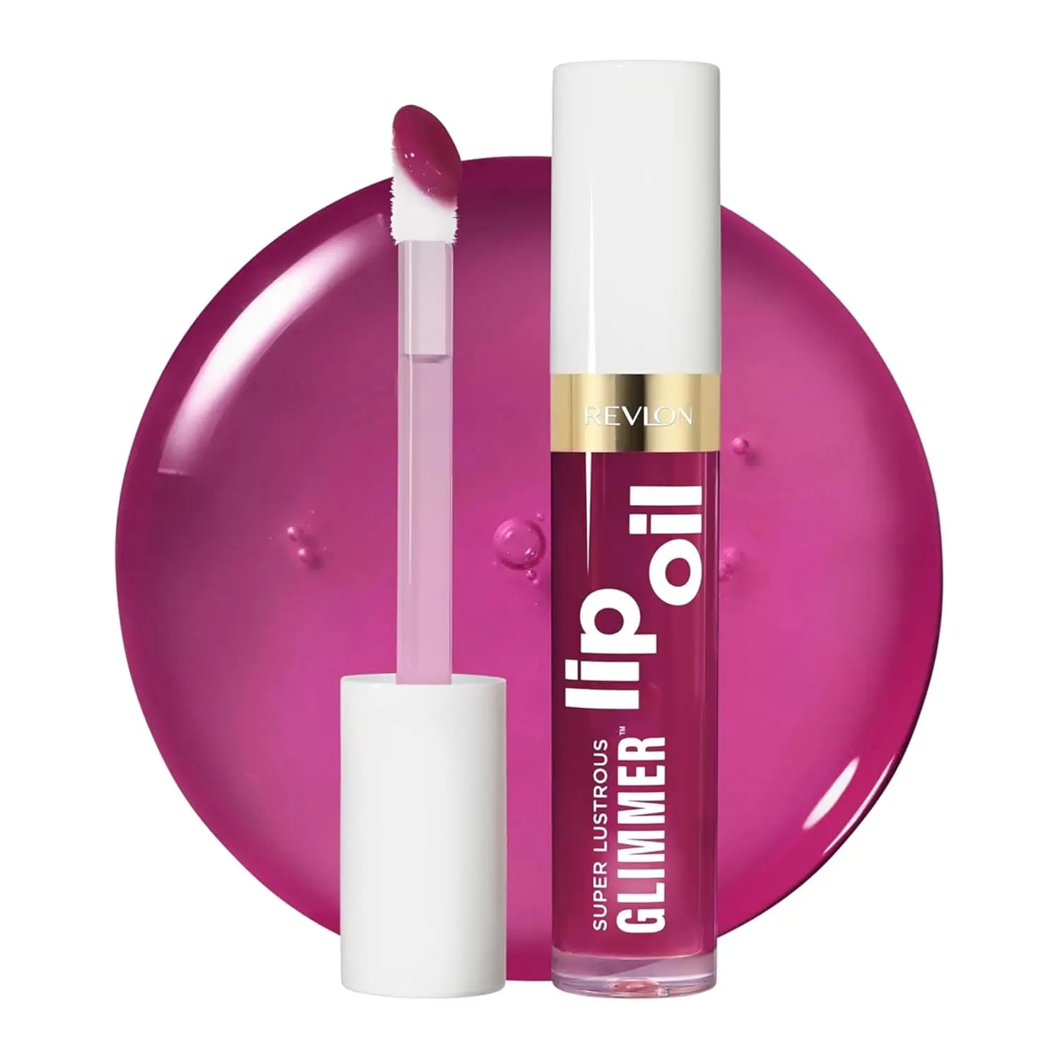 Revlon Super Lustrous Glimmer Lip Oil, pflegend und antioxidativ ...