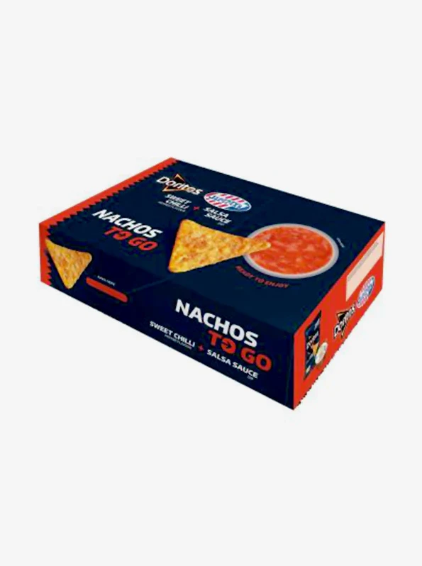 Doritos Nacho to Go Sweet Chilli & JIMMY's Salsa 190g | Chips & dips ...