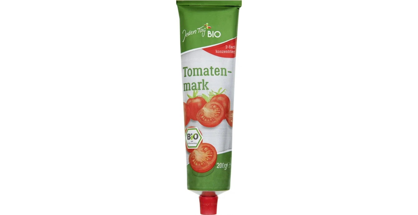 Jeden Tag Bio Tomatenmark 2-fach 200 g | Kochzutaten | Joybuy