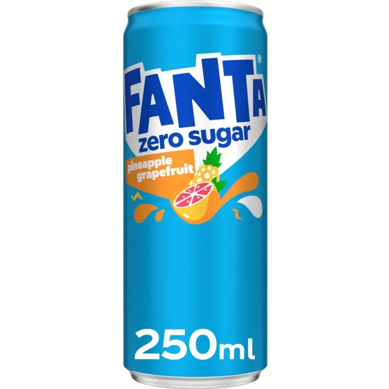 Fanta Ananas Grapefruit Zero 250ml | Frisdranken | Joybuy