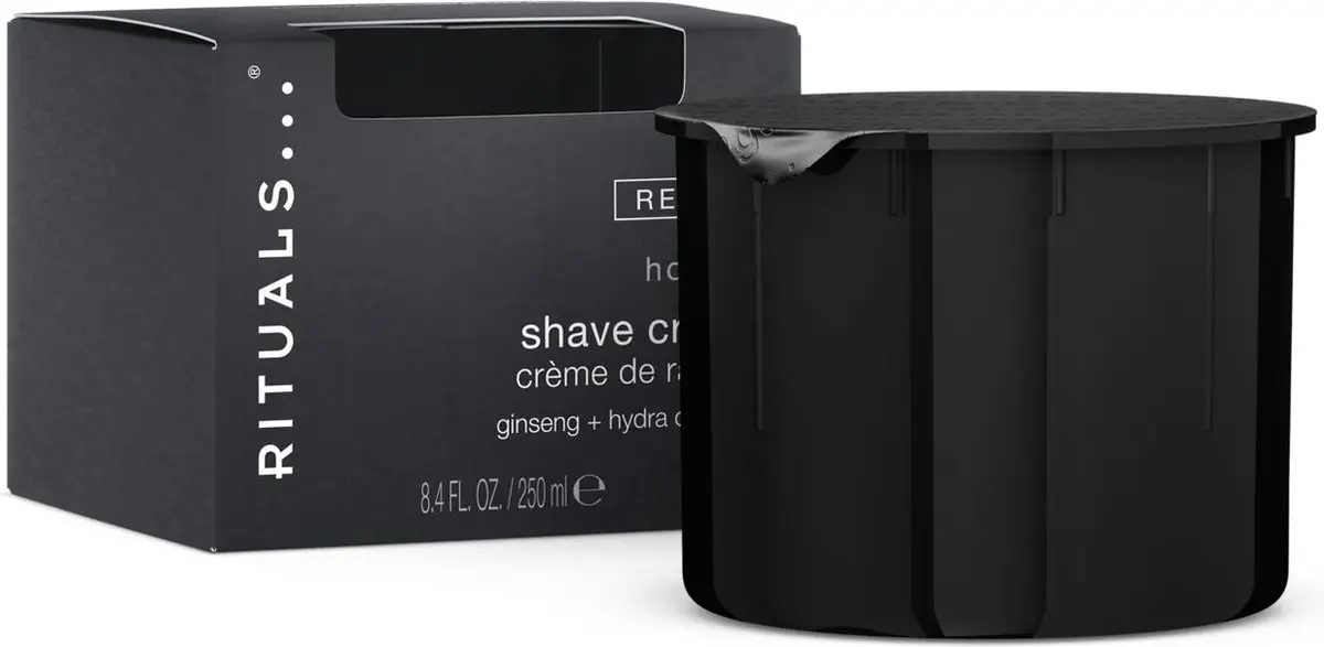 Rituals Homme scheercrème navulling 250 ml | Heren scheren en ...