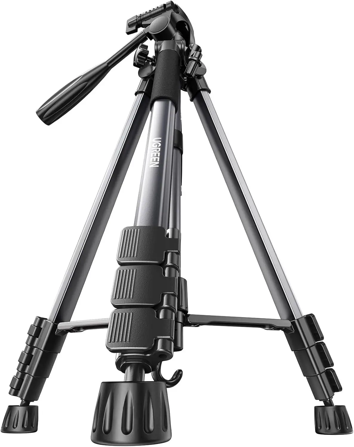 Ugreen Stativ Mit 53,5-175 Cm Höhe, Leichtes Und Portables Reisestativ ...