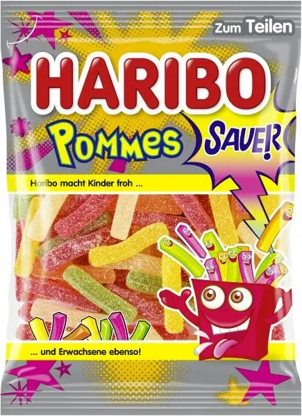 Haribo Saure Pommes 175g | Süßigkeiten | Joybuy
