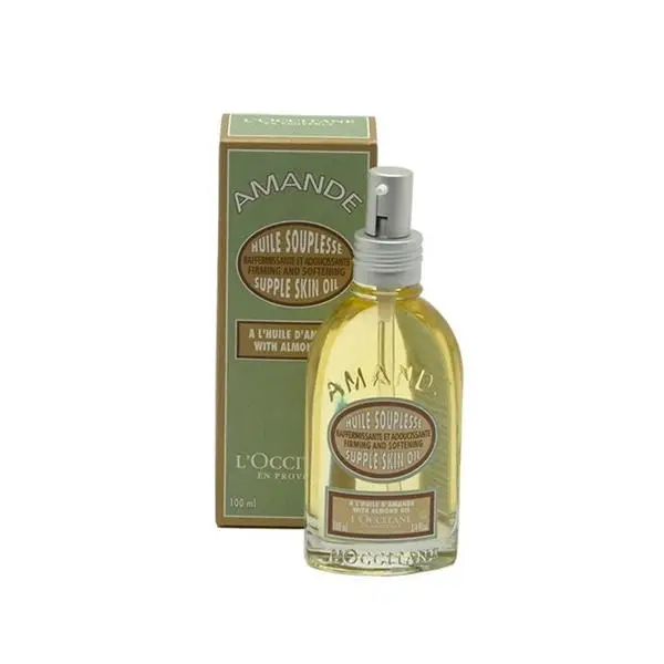 L'occitane Huile Souplesse Raffermissante Et Adoucissante Amande Douce ...