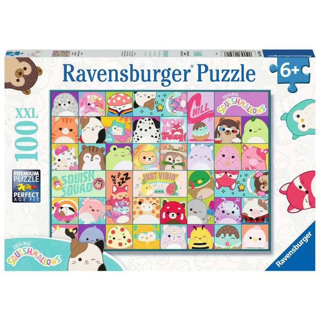 Ravensburger - Squishmallows 100p - (10113391) | Puzzles | Joybuy