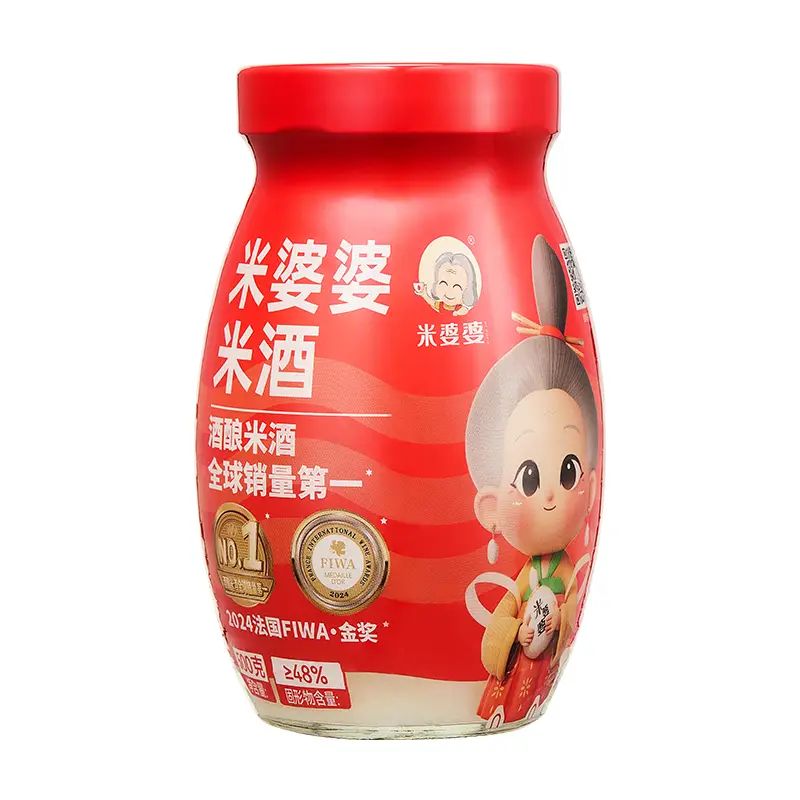 Mi Popo Sweet Fragrant Rice Wine 500g/bottle | Table Sauces, Condiments ...
