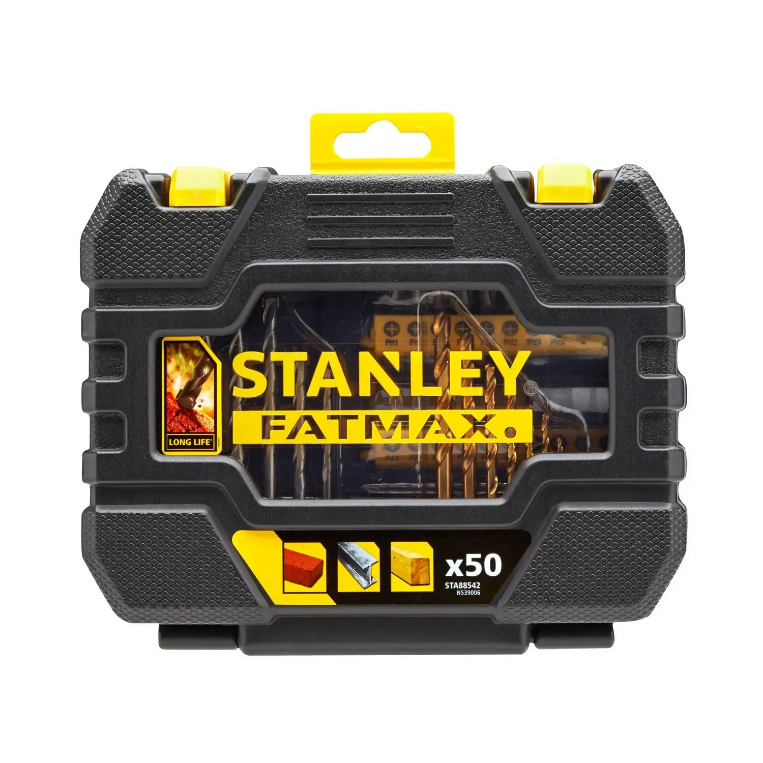 Stanley Fatmax 50-piece Mixed Drilling & Screwdriving Set | Power Tools ...