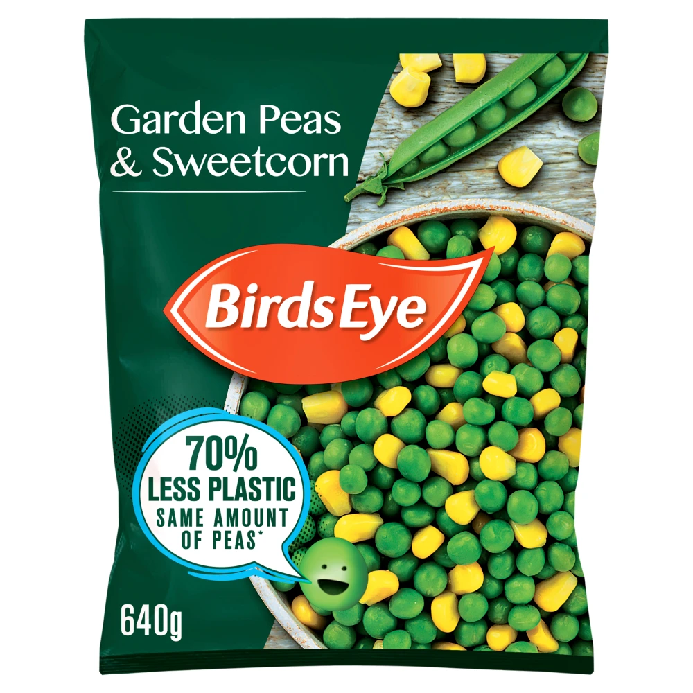 Birds Eye Peas And Sweetcorn Mixed Vegetables 640g | Frozen Fruit ...