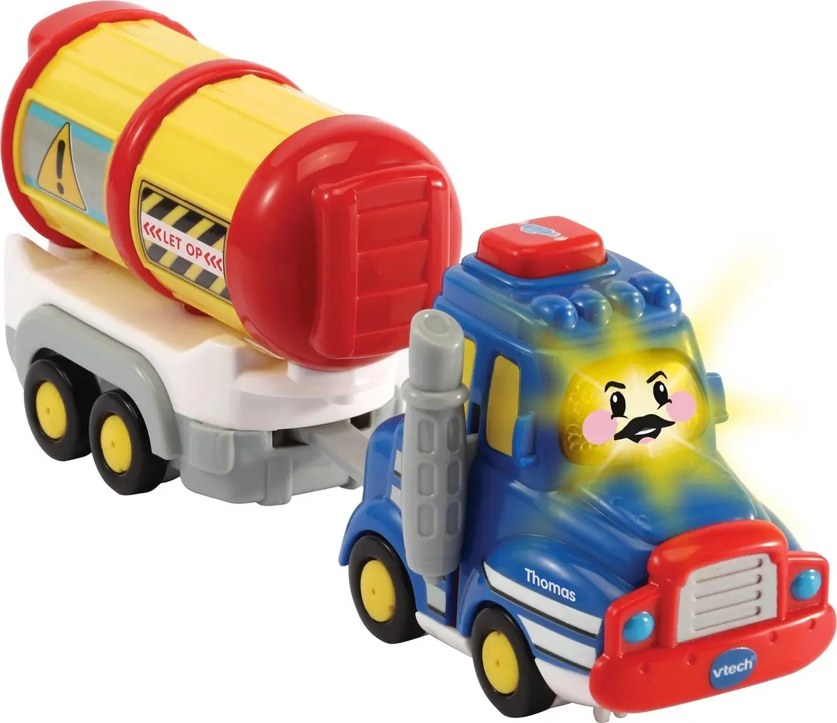 VTech Toet Toet Auto's Thomas Tankwagen | Baby- en peutervoertuigen ...