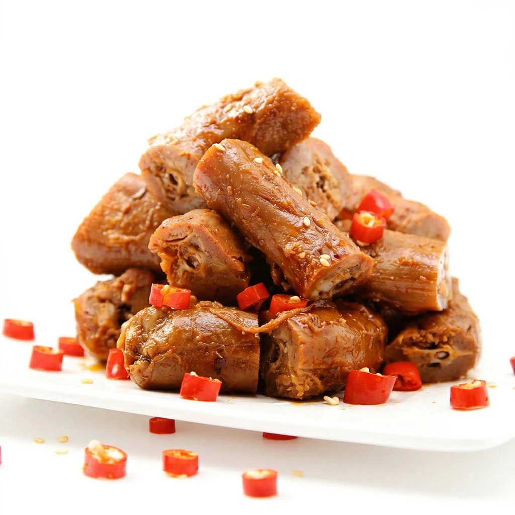La Wei Ju gestoofde eendennek in sojasaus 250 g | Diepvries kant-en ...