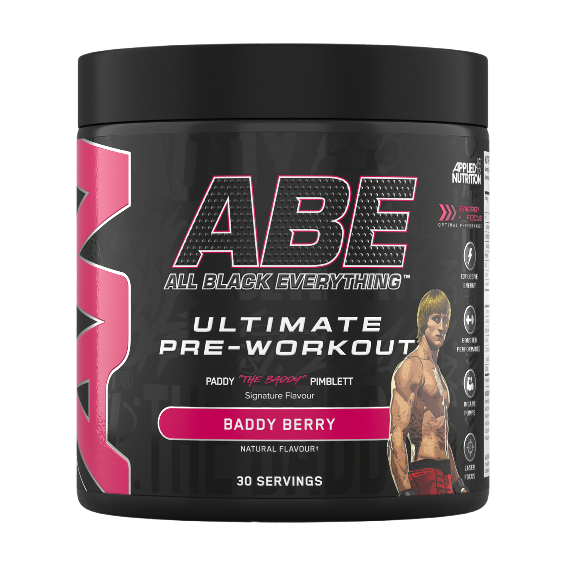 Applied Nutrition Abe Pre Workout Baddy Berry - 375 G | Sports ...