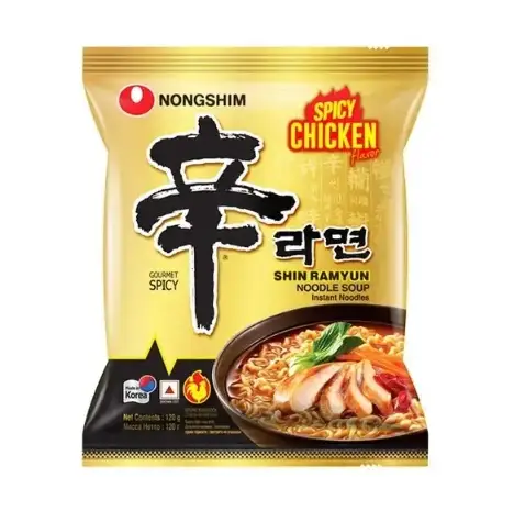 Nongshim Shin Ramyun Spicy Chicken 120g | Rice, Pasta & Pulses | Joybuy
