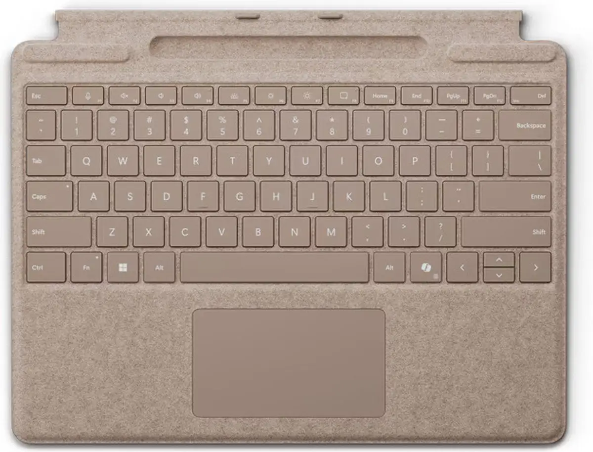 Microsoft Surface Pro toetsenbord QWERTY - Dune | Toetsenborden | Joybuy