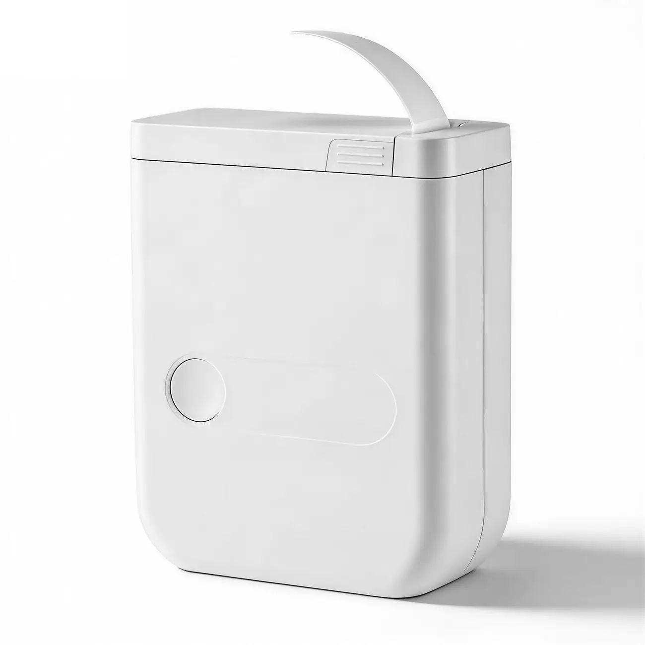 Larkie 0,5-inch draagbare labelprinter met labeltape, Bluetooth ...