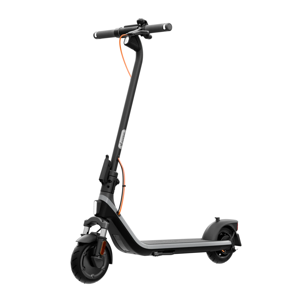 Segway-Ninebot Electric Scooter E2 Plus B II Folding Black/Grey ...