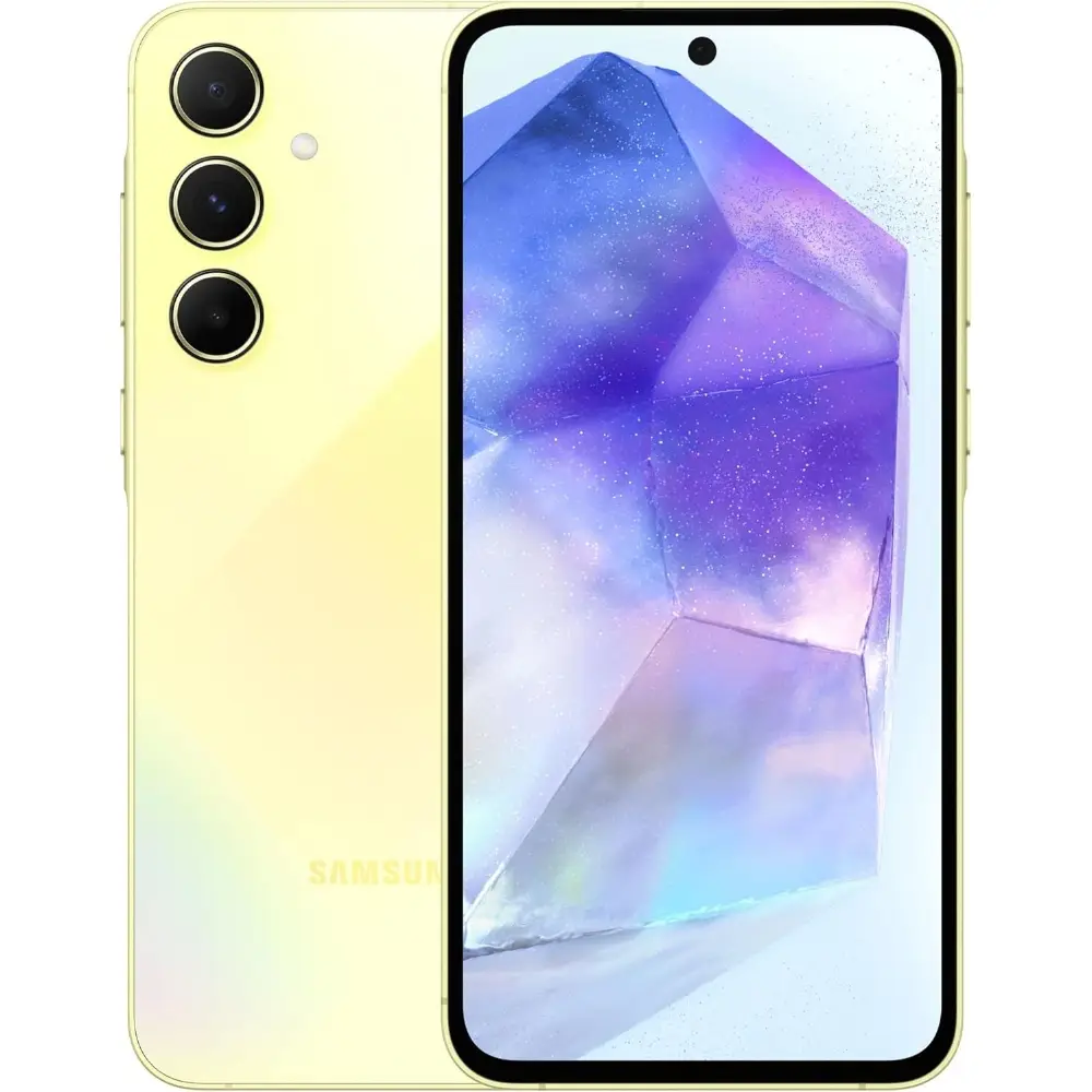 Samsung Galaxy A55 5G - 128GB - Lemon | Smart Phones | Joybuy