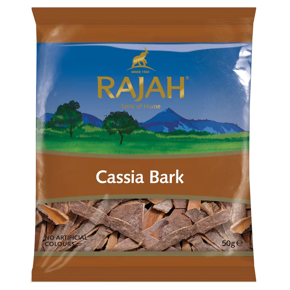 Rajah Spices Cassia Bark 50g | Cooking Ingredients | Joybuy